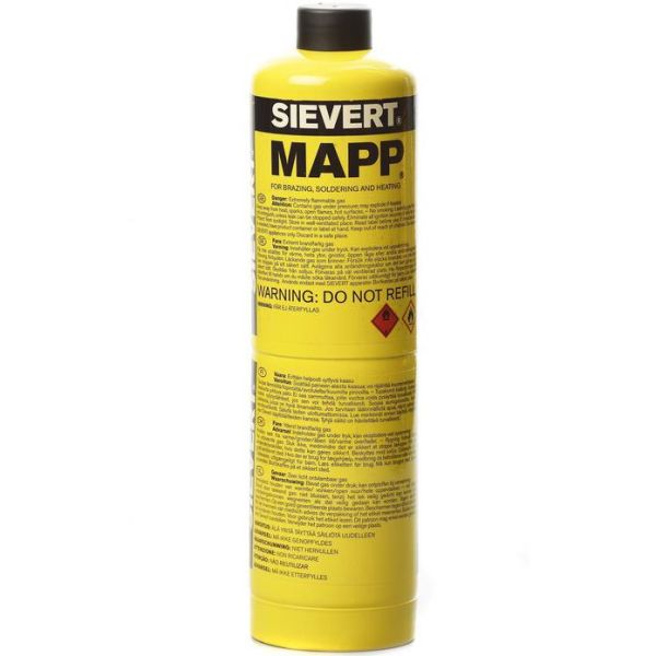 MAPP-gas Sievert Gasflaska 2690161 | Proffsmagasinet